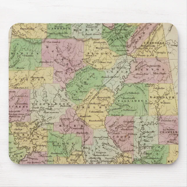 Alabama Mouse Pad | Zazzle