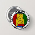 Alabama seal united states america flag symbol rep button | Zazzle