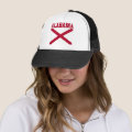 Alabama State Flag Hat | Zazzle