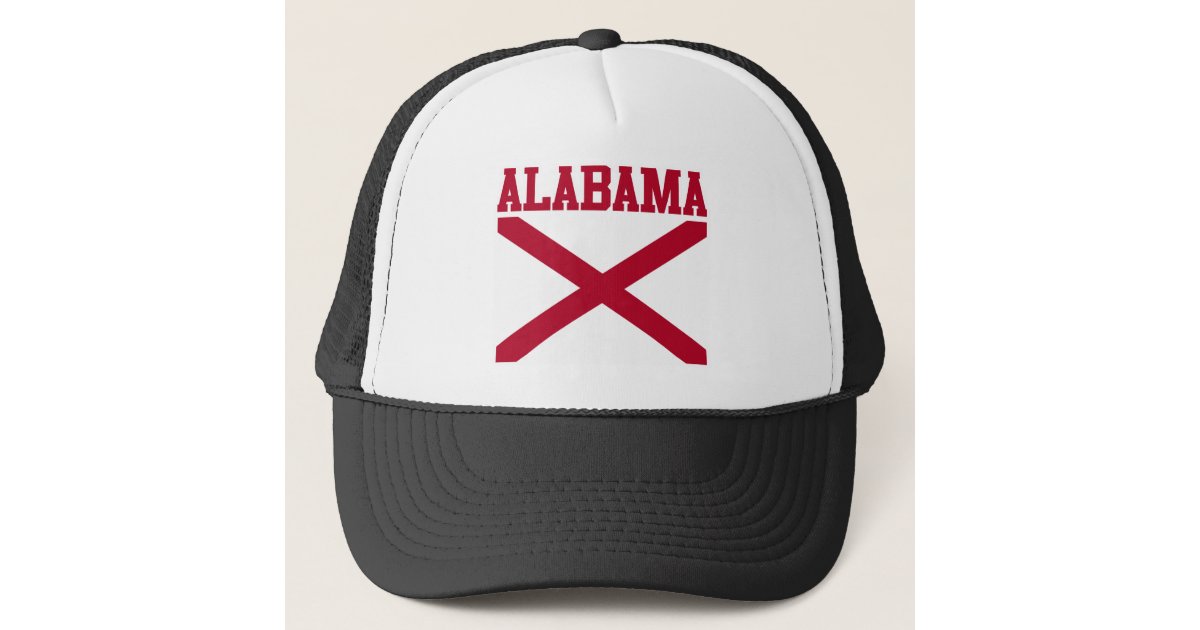 Alabama State Flag Hat | Zazzle
