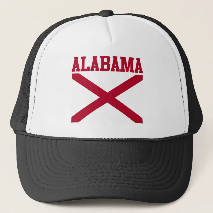 Alabama State Flag Hat | Zazzle
