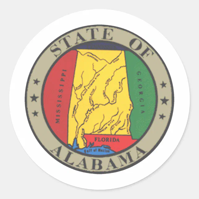 Alabama State Seal | Zazzle