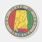 Alabama State Seal Magnet | Zazzle.com