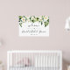 Alabaster Floral Bridal Shower Welcome Poster | Zazzle