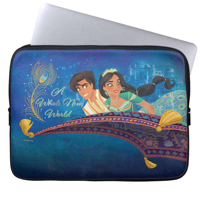 Aladdin | A Whole New World Laptop Sleeve | Zazzle