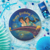 Aladdin | A Whole New World Paper Plates | Zazzle
