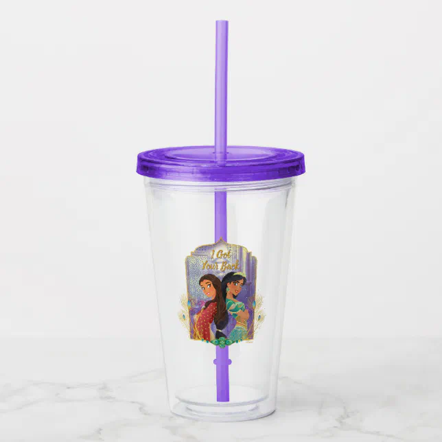 Aladdin | Dalia And Jasmine Acrylic Tumbler | Zazzle