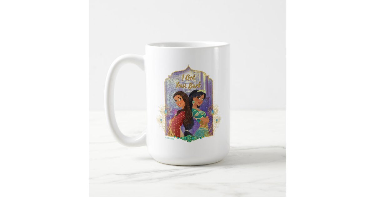 Aladdin | Dalia And Jasmine Coffee Mug | Zazzle