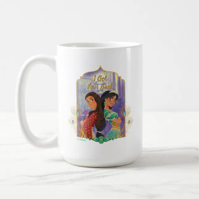 Aladdin | Dalia And Jasmine Coffee Mug | Zazzle