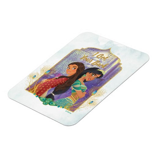 Aladdin | Dalia And Jasmine Magnet | Zazzle