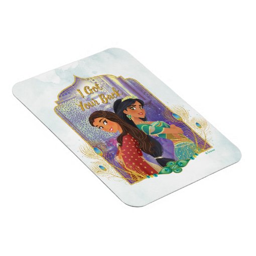 Aladdin | Dalia And Jasmine Magnet | Zazzle