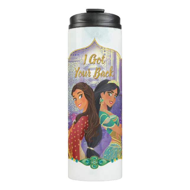 Aladdin | Dalia And Jasmine Thermal Tumbler | Zazzle