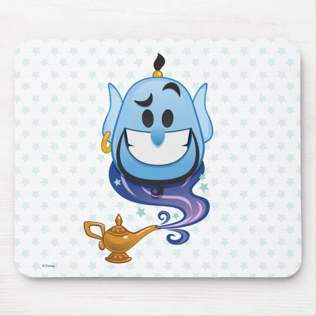 Aladdin Emoji | Genie Mouse Pad | Zazzle