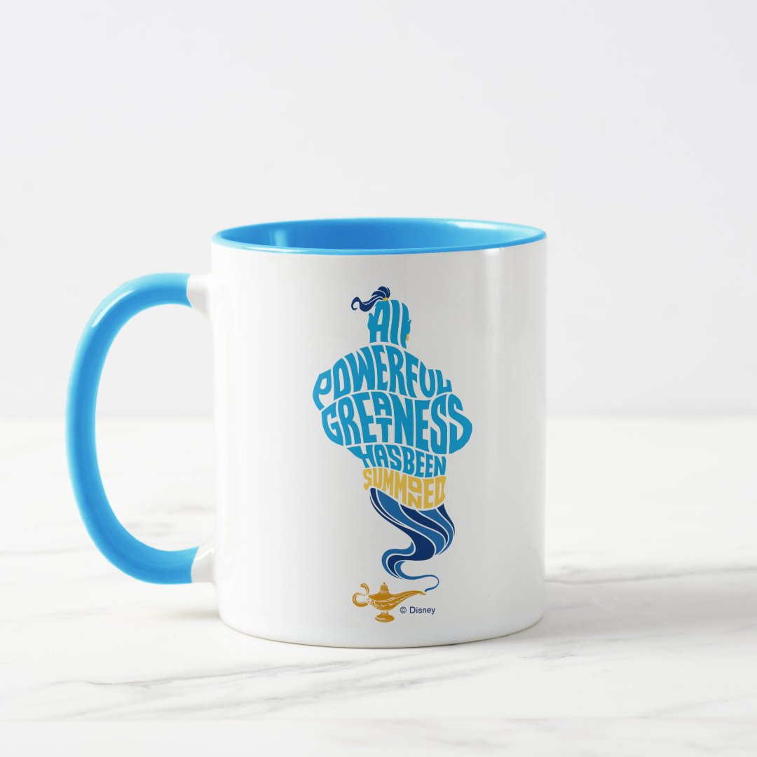 Aladdin | Genie - All Powerful Greatness Mug | Zazzle