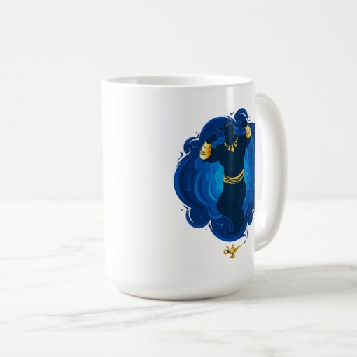 Aladdin | Genie Emerging From Lamp Coffee Mug | Zazzle