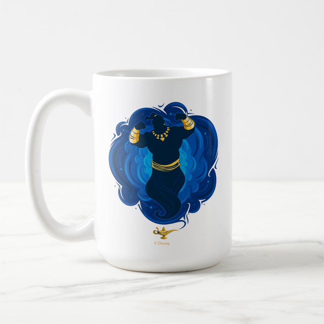 Aladdin | Genie Emerging From Lamp Coffee Mug | Zazzle