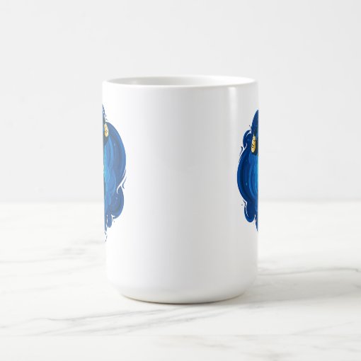 Aladdin | Genie Emerging From Lamp Coffee Mug | Zazzle