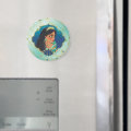 Aladdin | Jasmine Side Profile Graphic Magnet | Zazzle