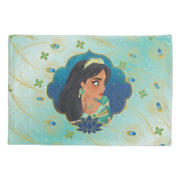 Aladdin | Jasmine Side Profile Graphic Pillow Case | Zazzle