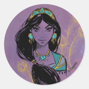 Princess Jasmine Stickers - 100% Satisfaction Guaranteed | Zazzle