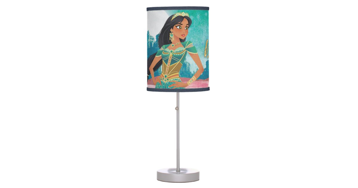Aladdin | Jasmine "Woman of Many Dreams" Table Lamp | Zazzle