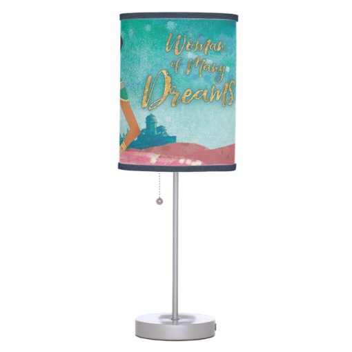 Aladdin | Jasmine "Woman of Many Dreams" Table Lamp | Zazzle