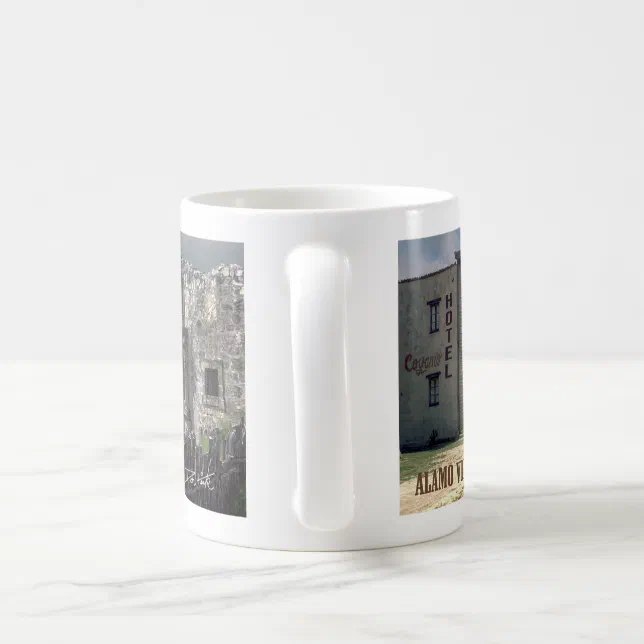 Alamo Village, Brackettville, Texas Coffee Mug | Zazzle