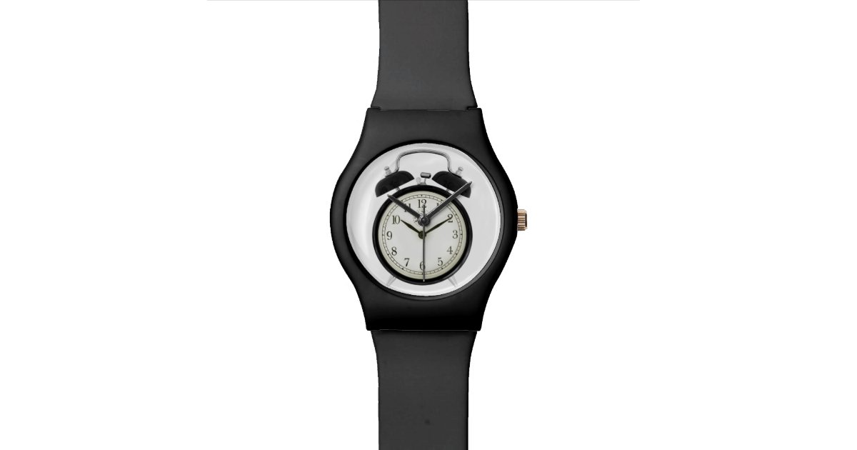Alarm Clock Wrist Watch | Zazzle Alarm Clock Wrist Watch | Zazzle