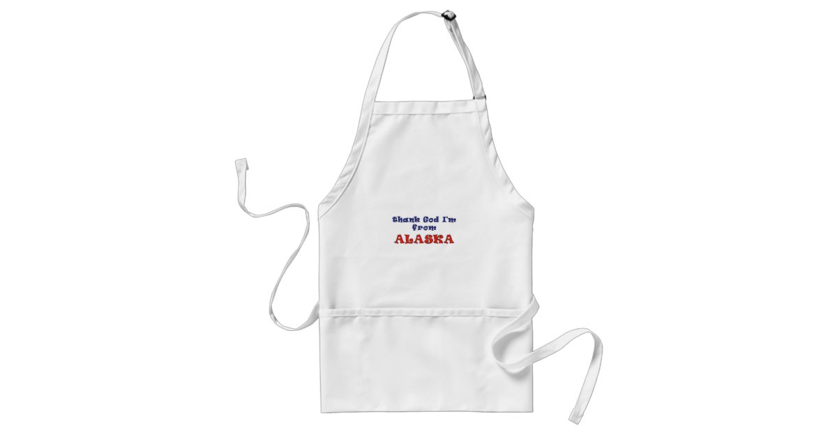 Alaska Adult Apron | Zazzle