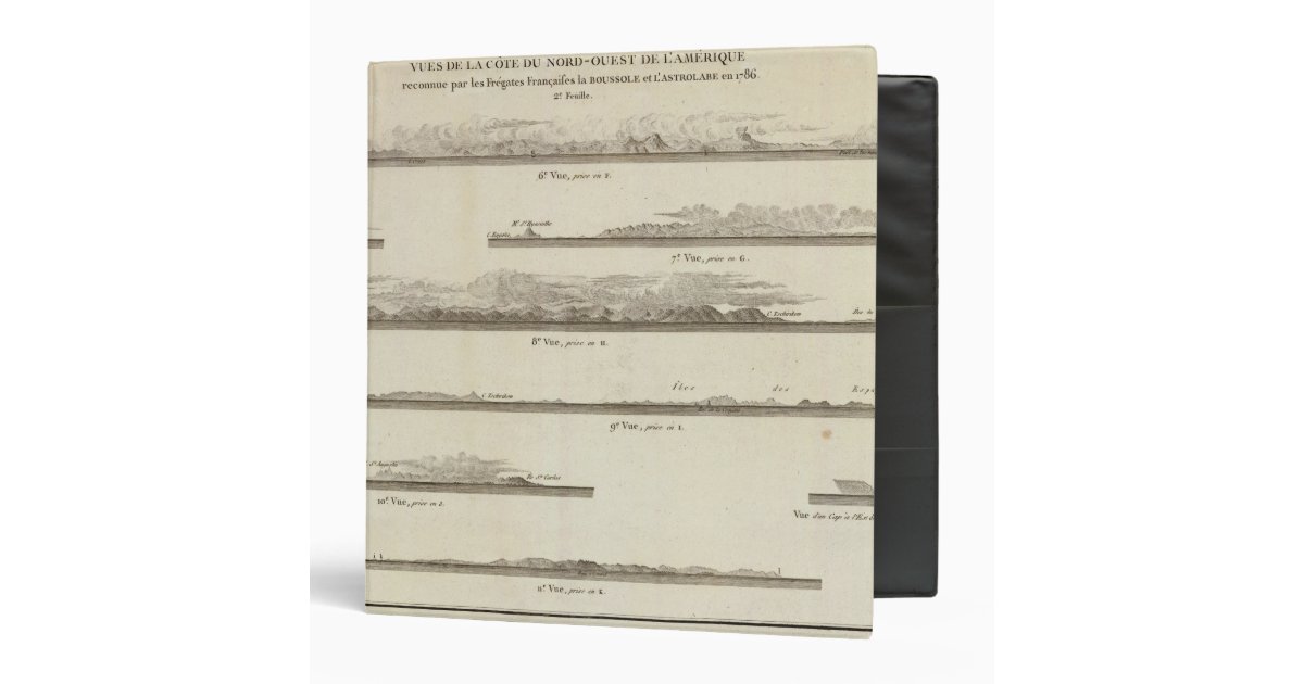 Alaska and British Columbia Binder | Zazzle