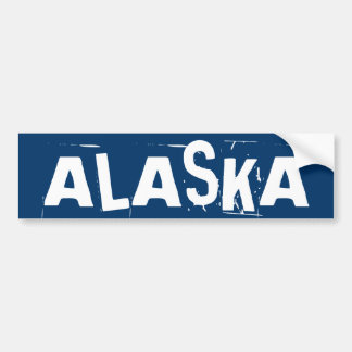 Alaska Bumper Stickers - Car Stickers | Zazzle