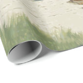 Alaska Bush Plane And Fishing Travel Wrapping Paper | Zazzle