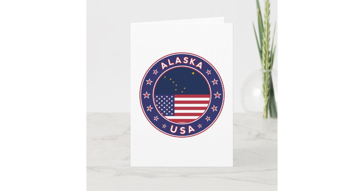 Alaska Card | Zazzle