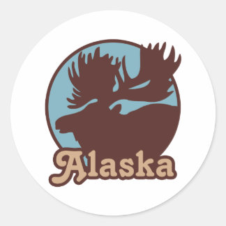 Alaska Stickers | Zazzle