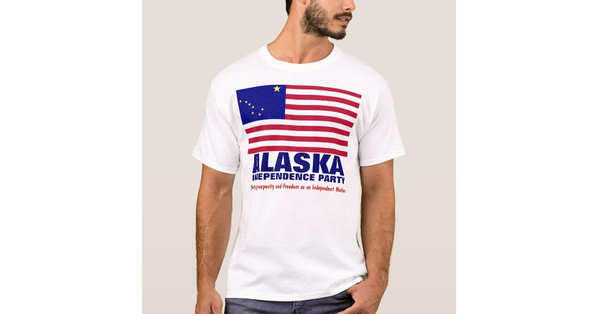 ALASKA INDEPENDENCE PARTY T-Shirt | Zazzle