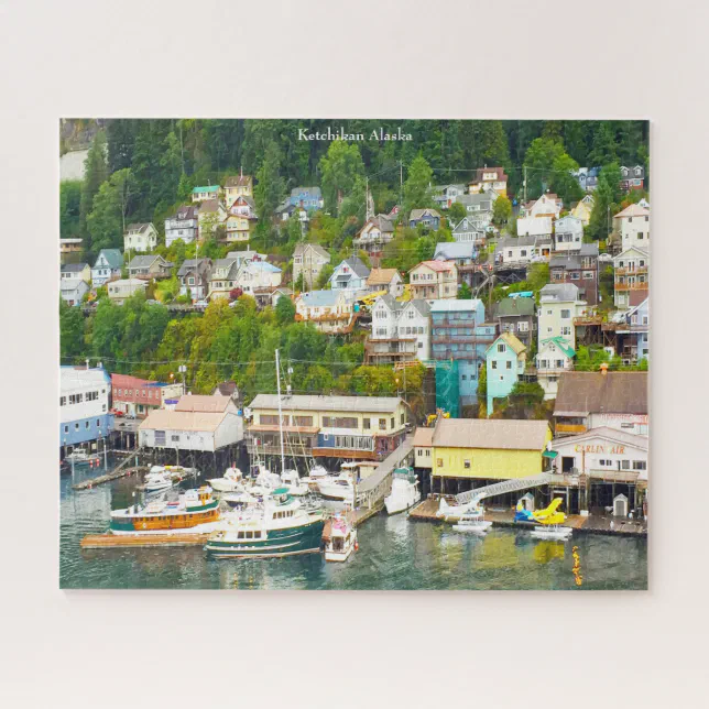 Alaska Ketckican Jigsaw Puzzle | Zazzle