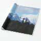 Alaska Mountain Range Photo Wrapping Paper | Zazzle