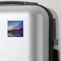 Alaska Northern Lights Mountains Lake Magnet | Zazzle