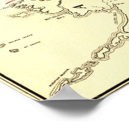 Alaska Panoramic Map Poster | Zazzle