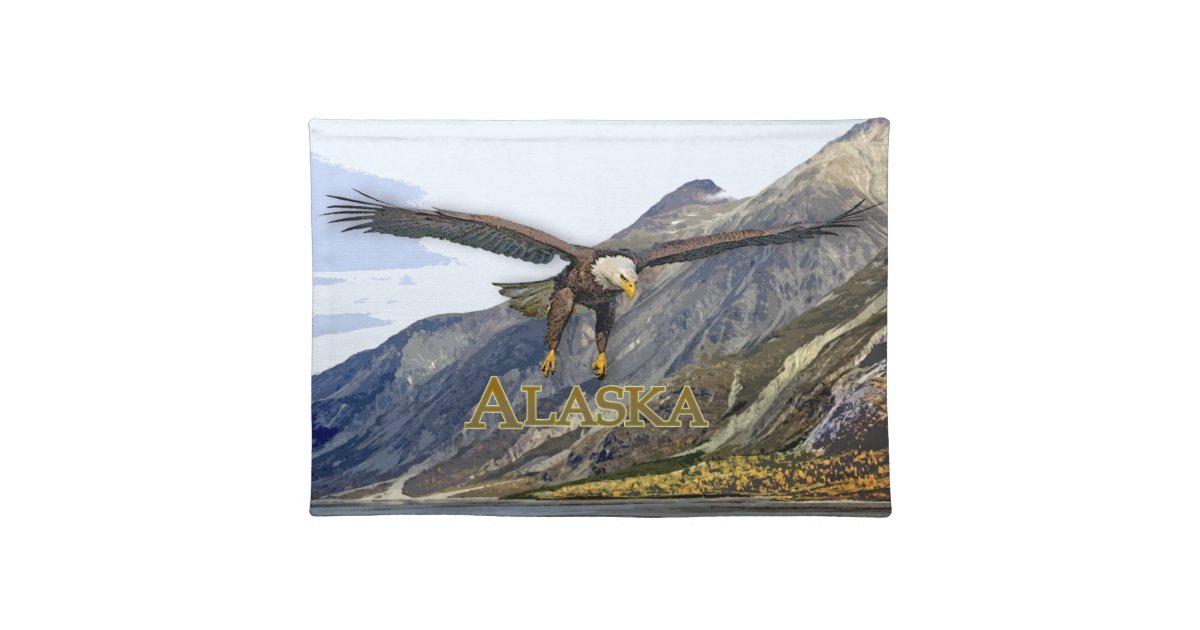 Alaska Placemat | Zazzle