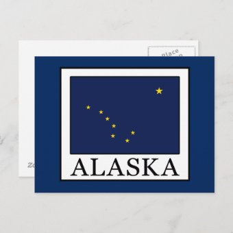 Alaska Postcard | Zazzle