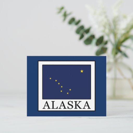 Alaska Postcard | Zazzle