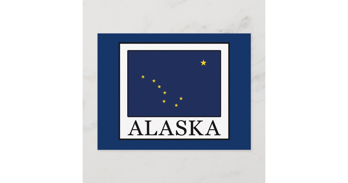 Alaska Postcard | Zazzle