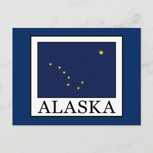 Alaska Postcard | Zazzle
