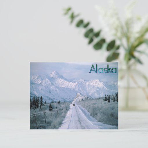 Alaska Postcard | Zazzle