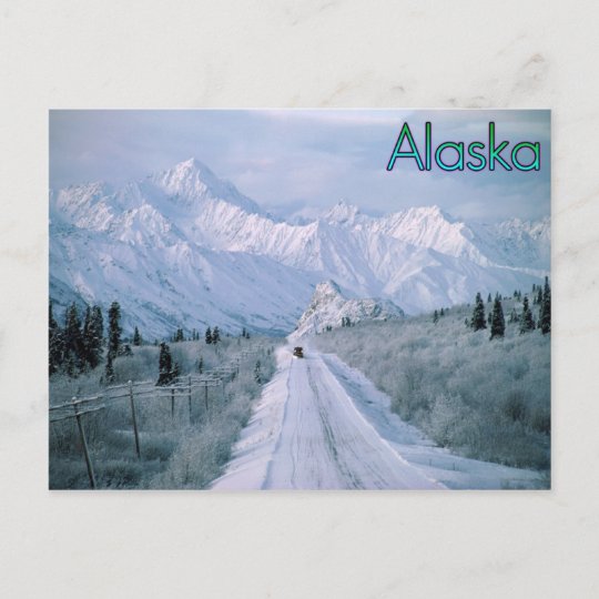 Alaska Postcard | Zazzle.com
