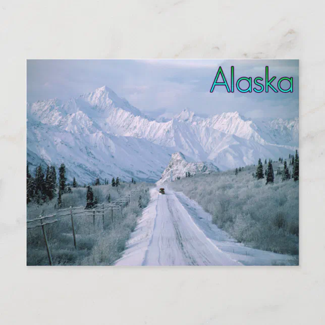 Alaska Postcard | Zazzle