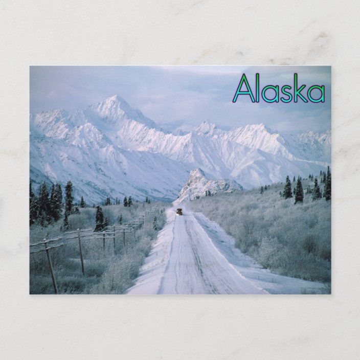 Alaska Postcard | Zazzle.com