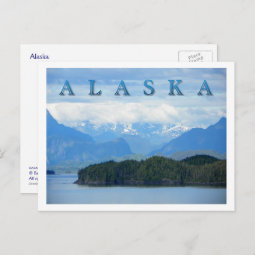 Alaska Postcard | Zazzle