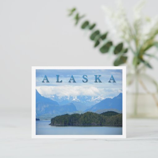 Alaska Postcard | Zazzle